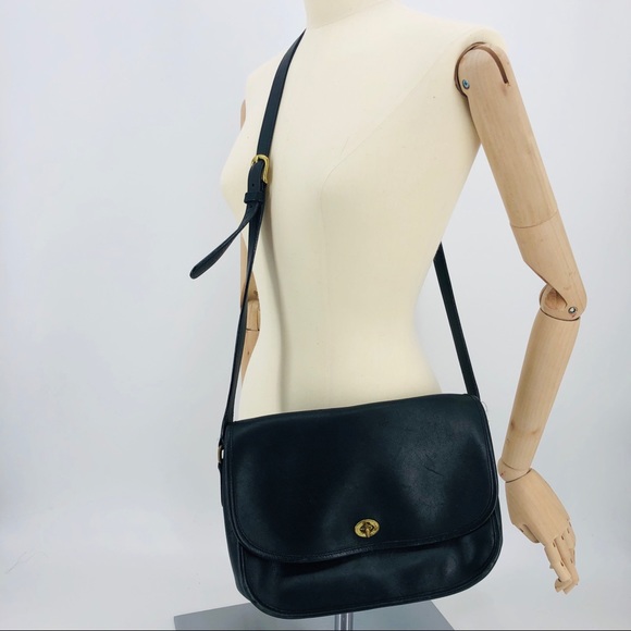 Coach | Bags | Vintage Coach Fold Over Crossbody Shoulder Bag | Poshmark